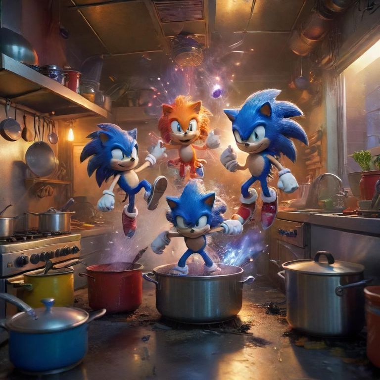 We're cooked sonic Find video and watch it here - Childbrides